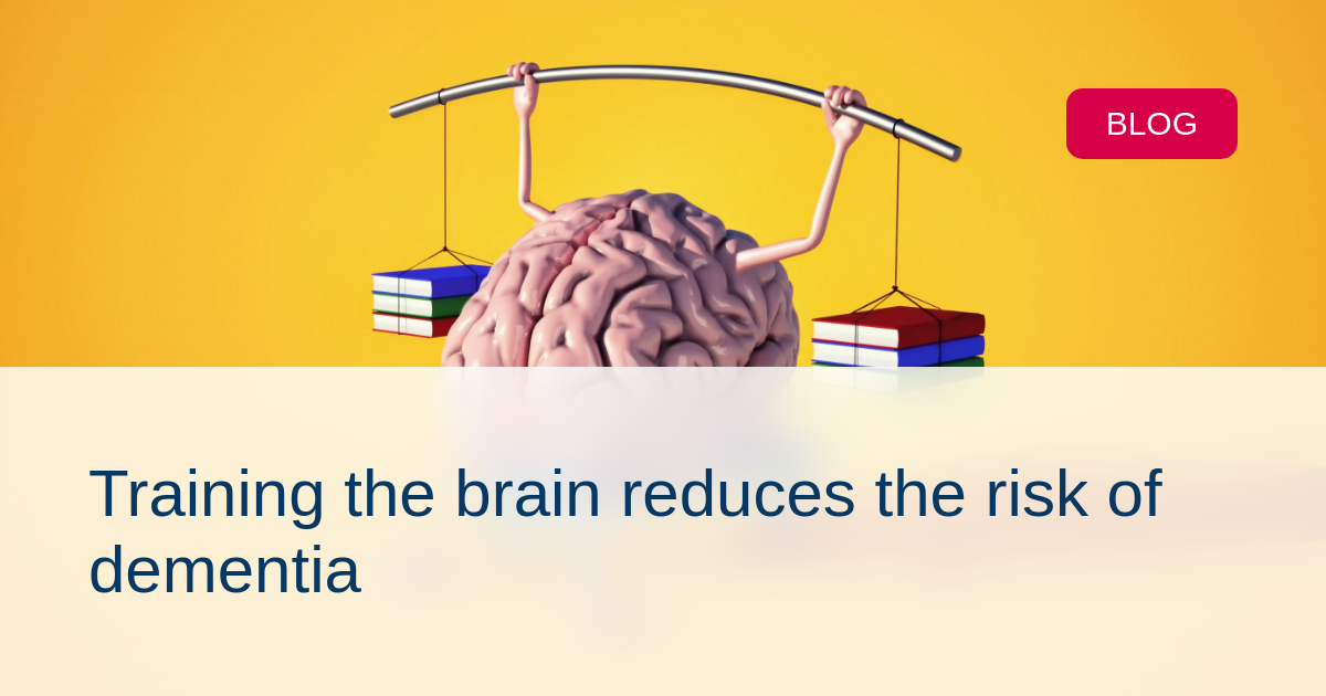 Is it important to train the brain?