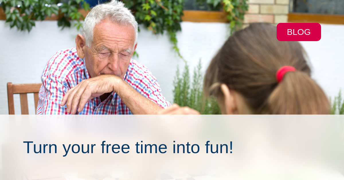 How to make leisure time more enjoyable for seniors?