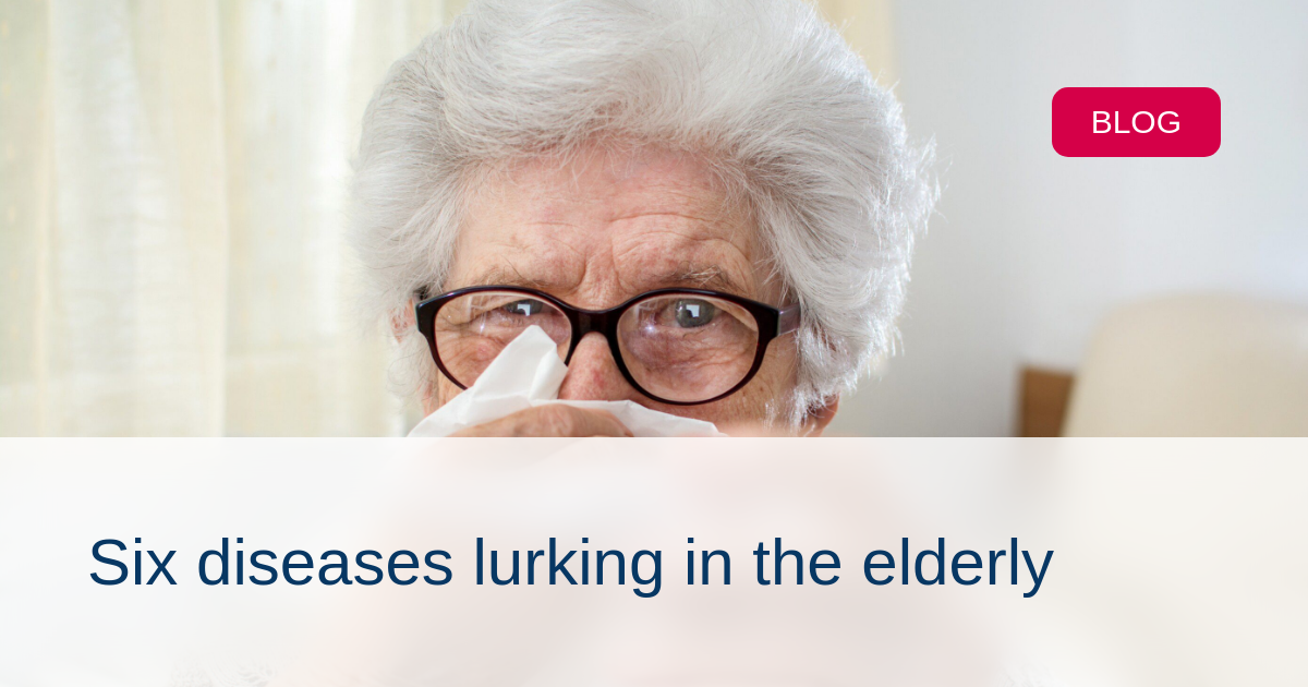 What are the most common diseases of the elderly? - Atena blog