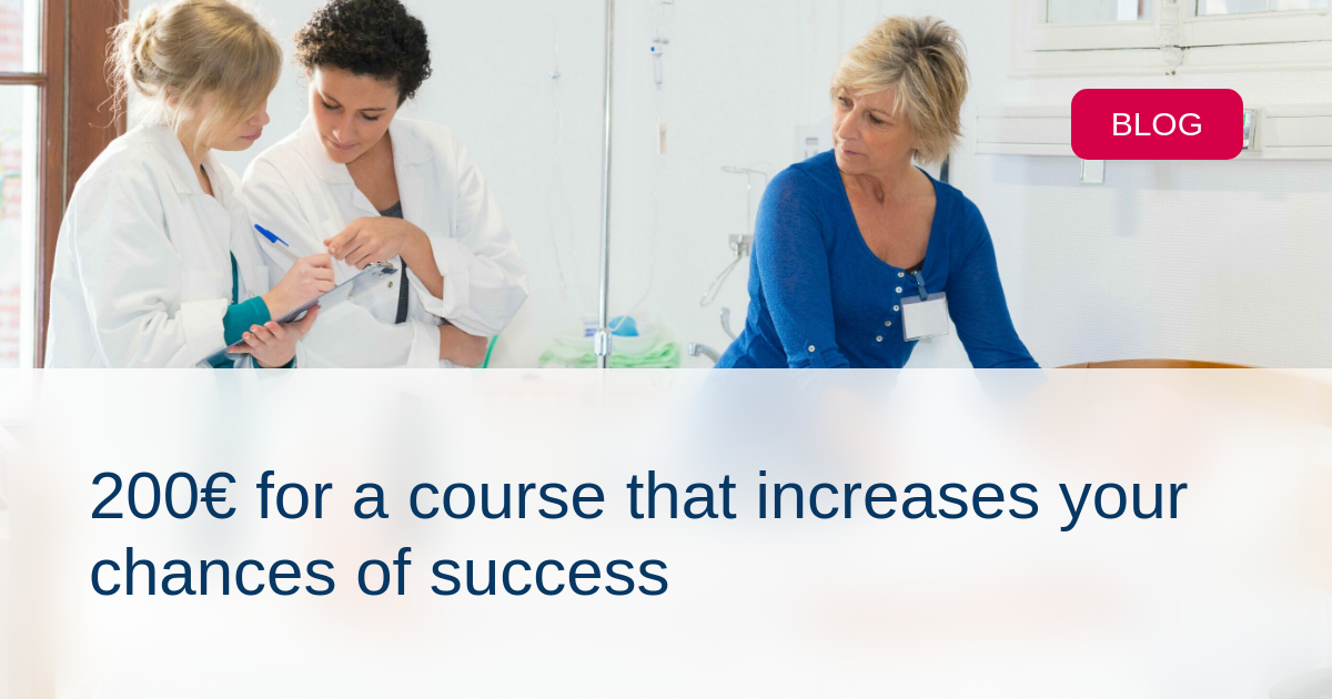 New benefit - allowance for nursing course - Atena blog