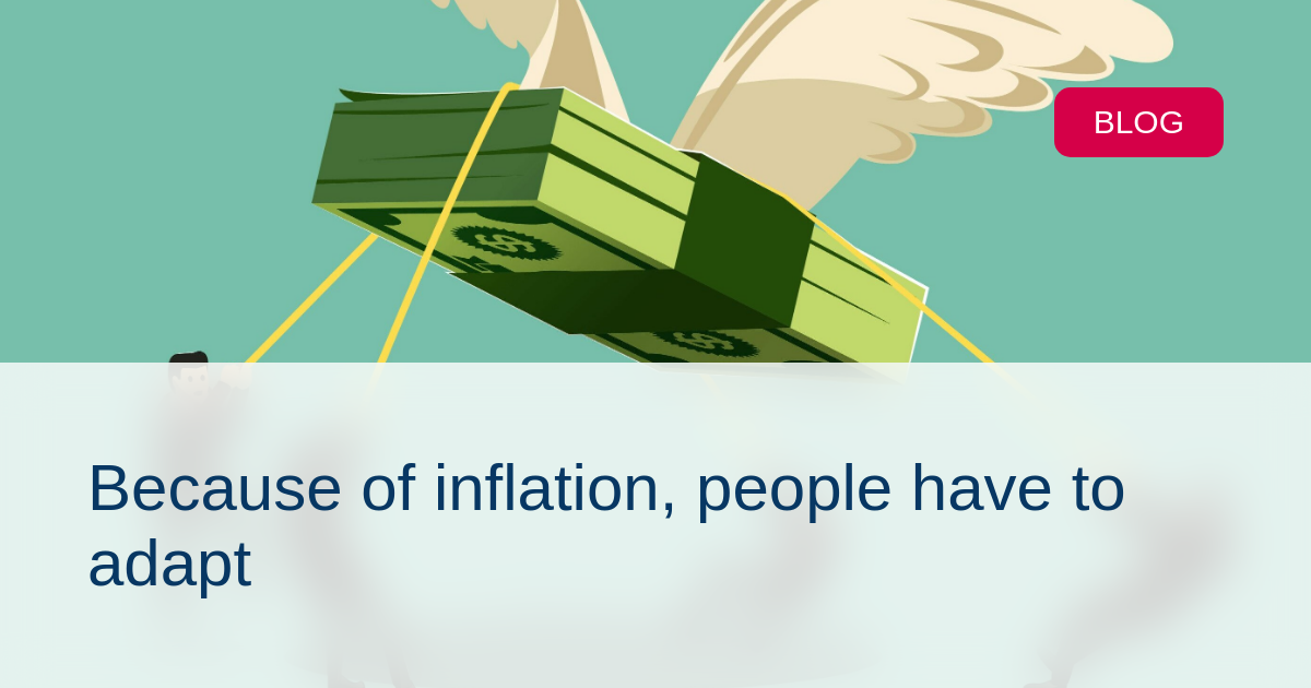 Inflation affects everything and everyone - Atena blog