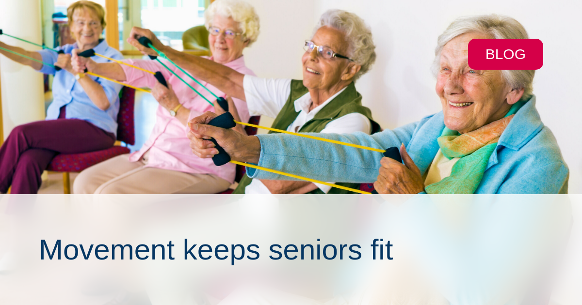 Movement activities suitable for seniors - Atena blog