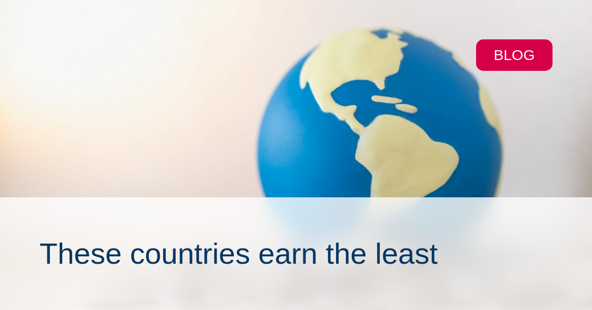 Which countries have the lowest salaries in the world? - Atena blog