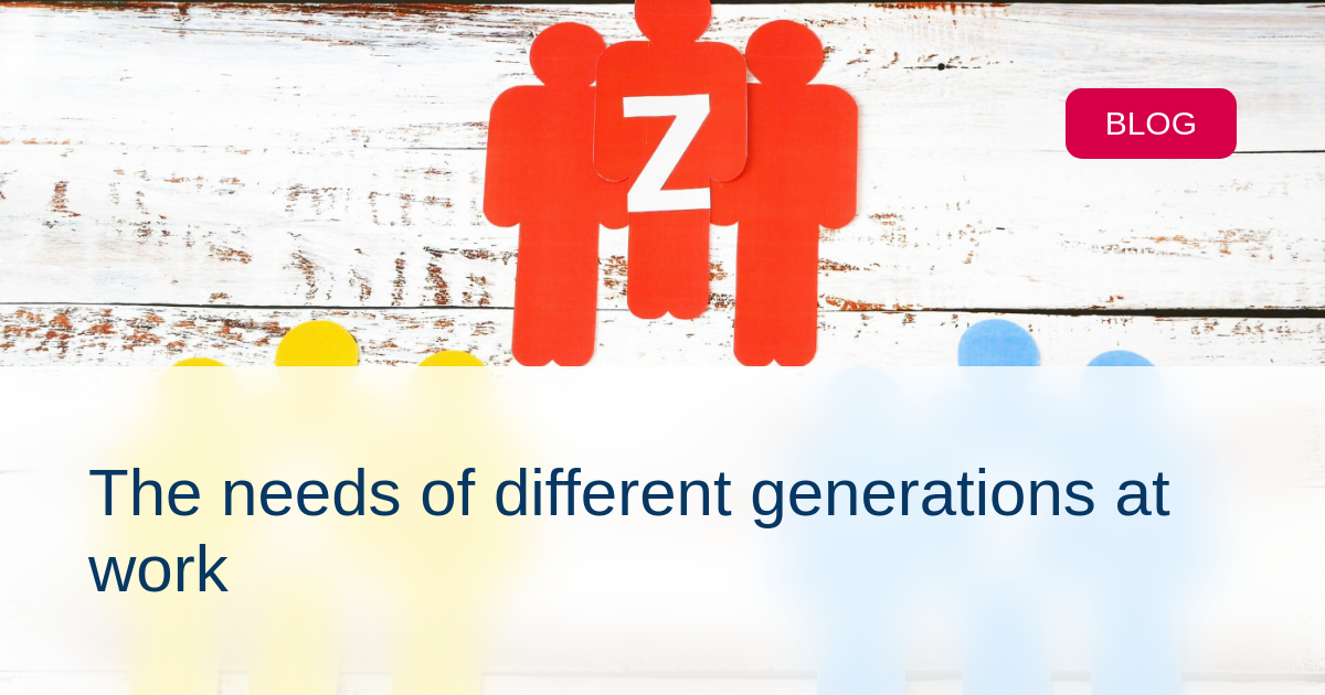 Understanding generational differences in employment - Atena blog