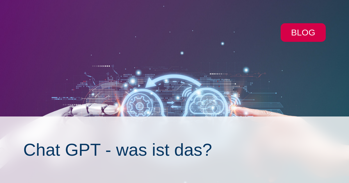 Künstliche Intelligenz ist einen Schritt weiter - Chat GPT verändert bereits unser Leben - Atena ...