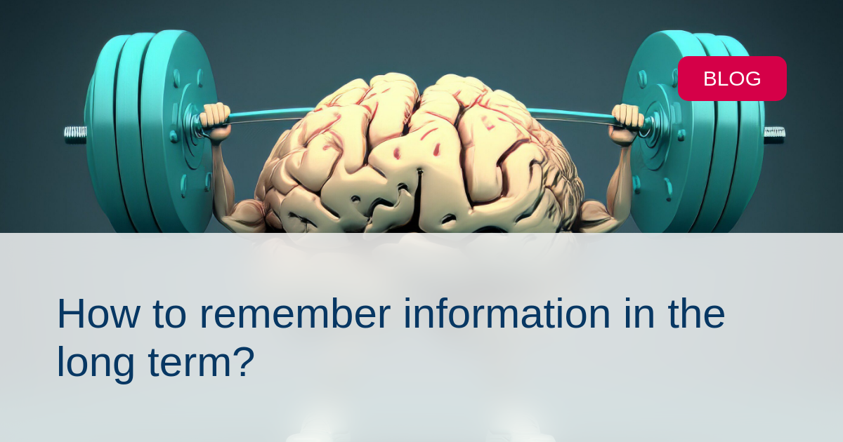 Increase your educational potential: Techniques for transferring ...