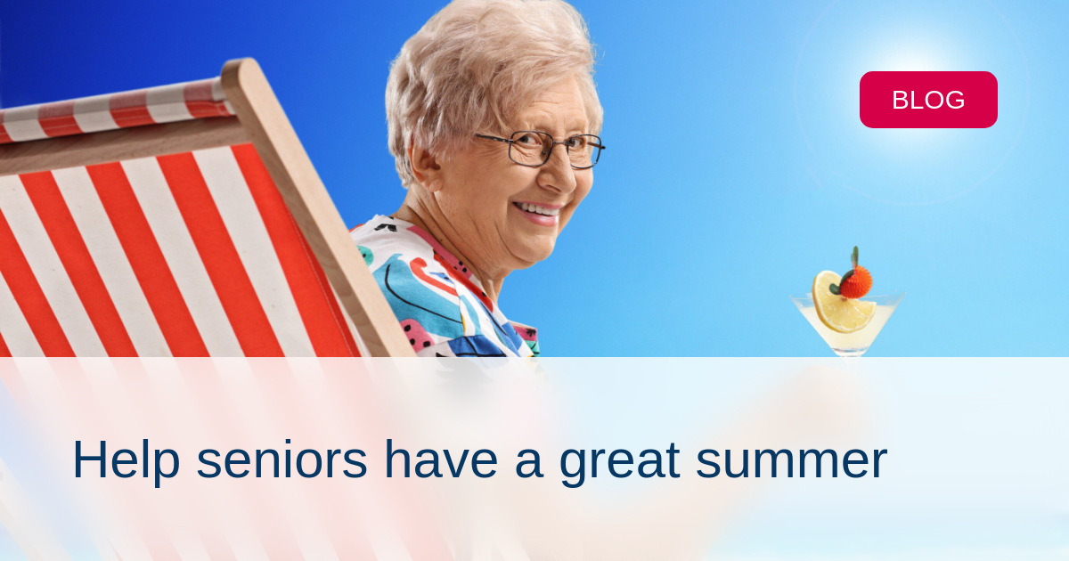 What do you need to know if you are caring for a senior during the ...