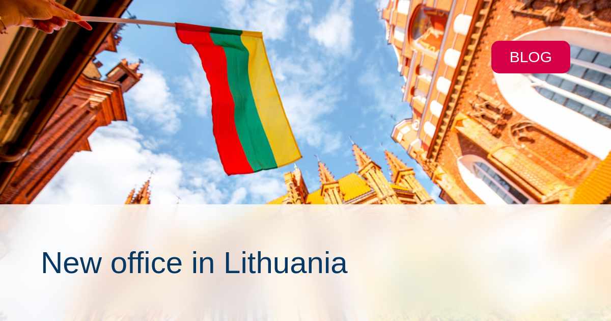Expanding our horizons: we opened a new branch in Lithuania - Atena blog