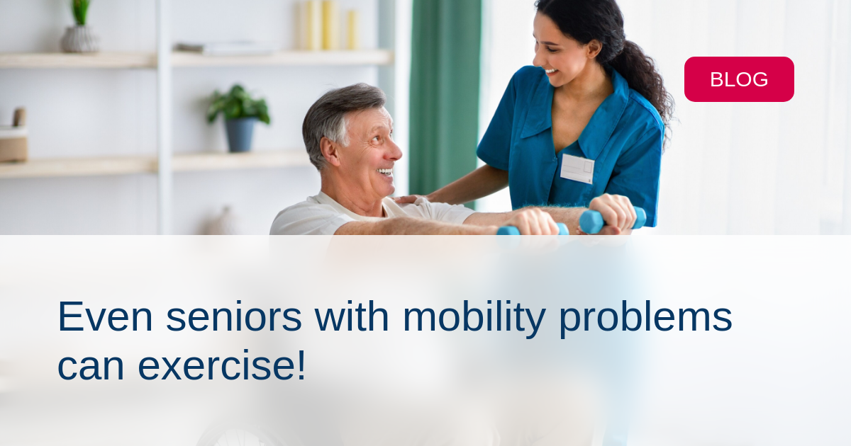 What are the benefits of exercise for seniors with limited mobility ...
