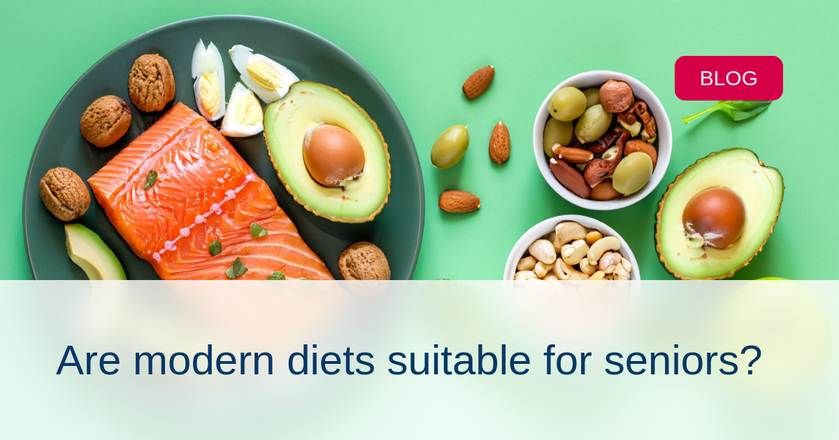 Trend diets guide: keto, vegan and intermittent fasting for seniors ...