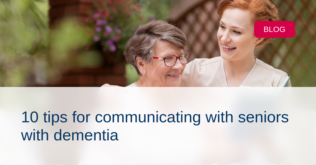 Strategies for seamless communication with seniors with dementia ...