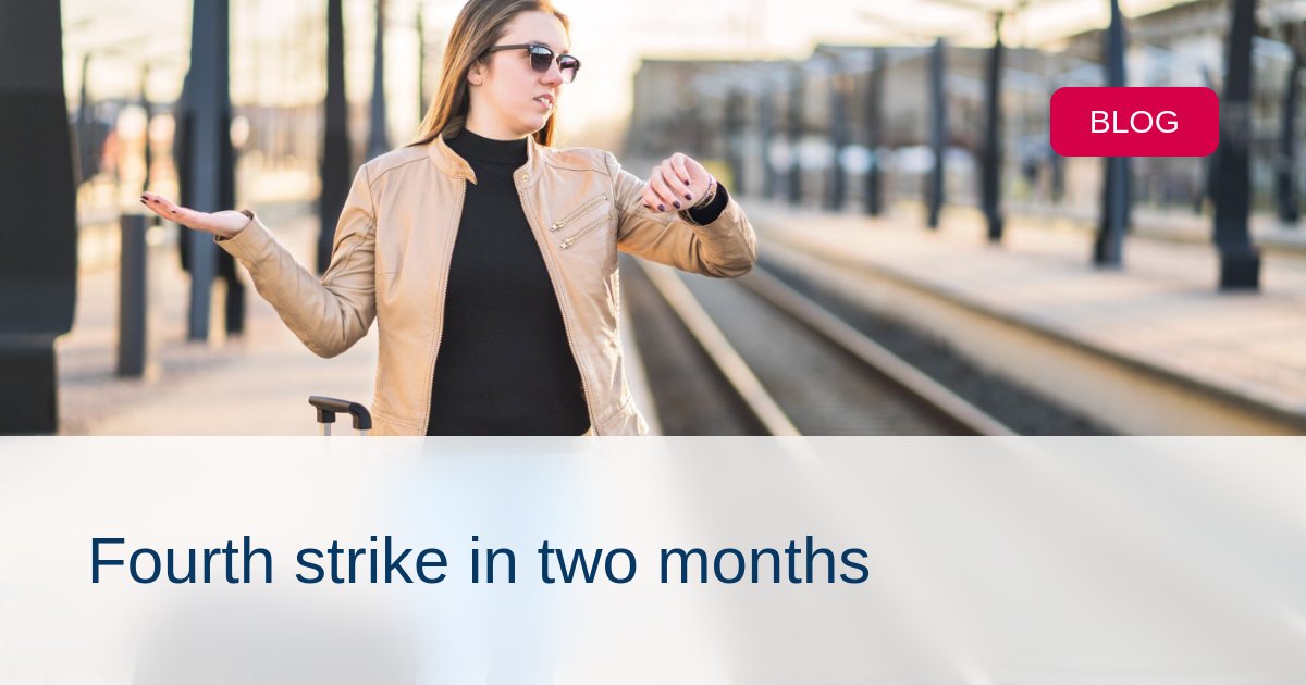 Ongoing GDL strikes against DB in Germany - are strikes the solution? - Atena blog