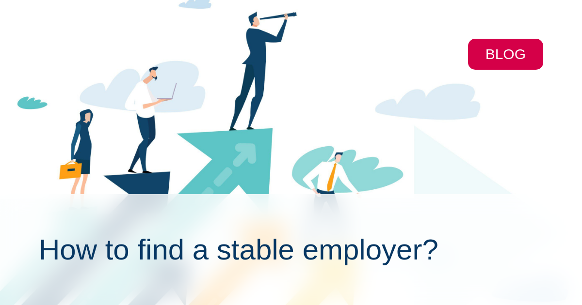 How can I find out if the company I want to work for is stable? - Atena ...
