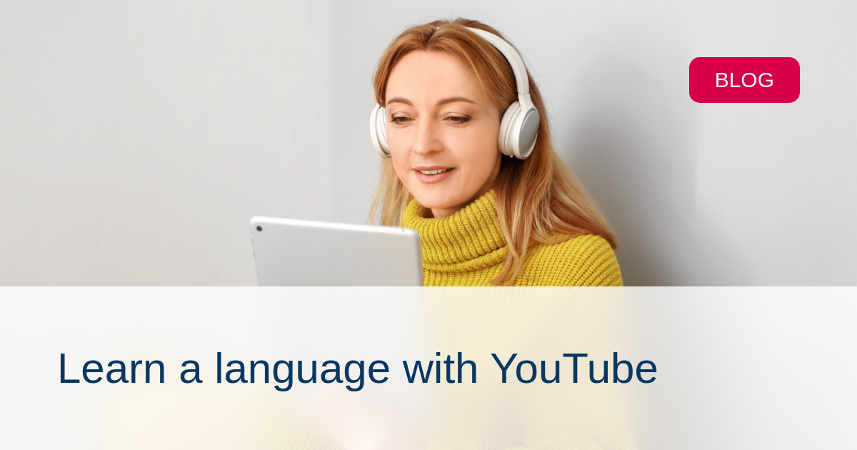 How to learn a foreign language just by watching videos - Atena blog