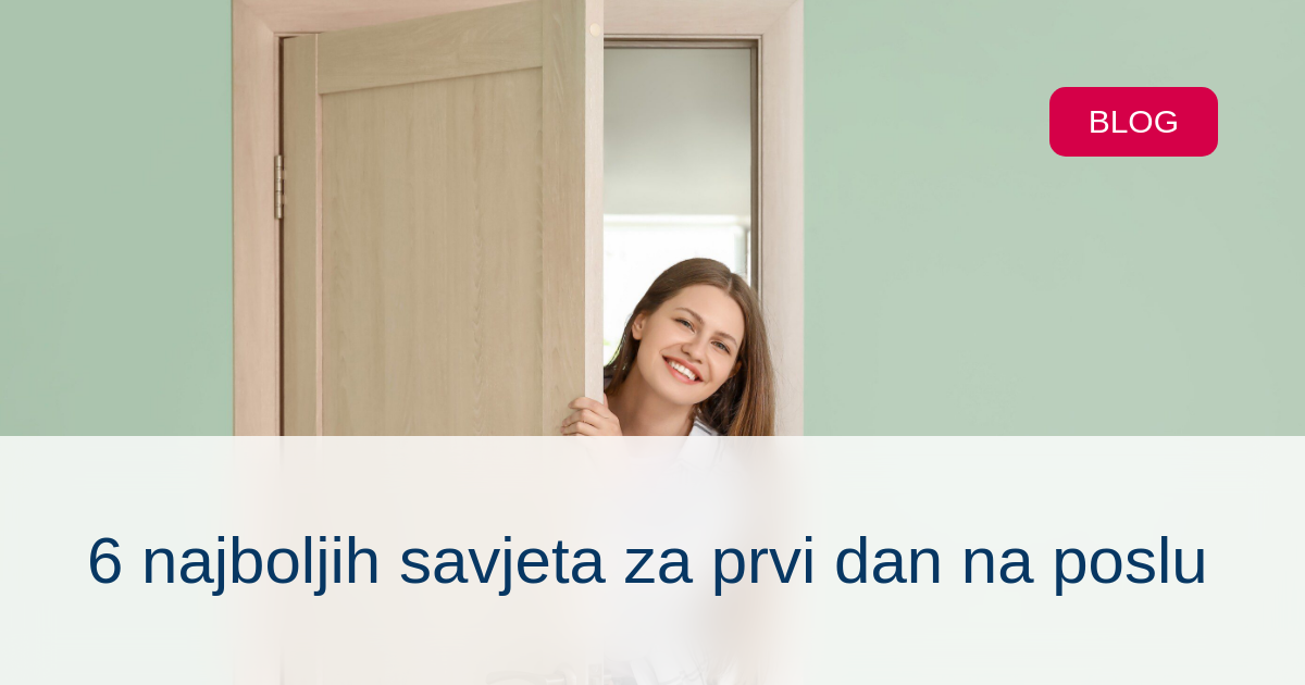 Iskoristite svoj prvi dan na najbolji način: Savjeti za njegovatelje ...