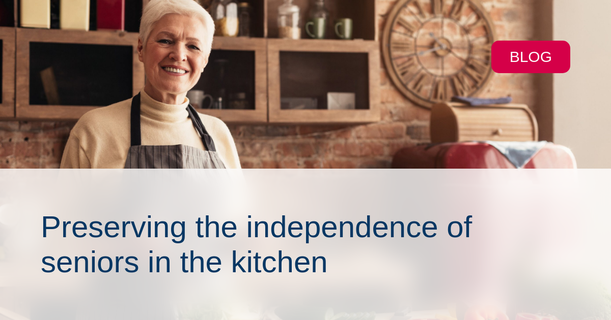 Five innovative and affordable ways to adapt kitchens for seniors ...