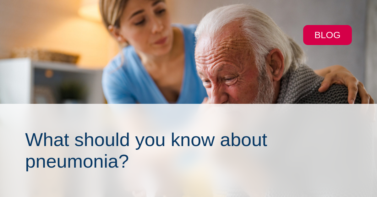 Pneumonia in the elderly: symptoms, treatment and prevention - Atena blog