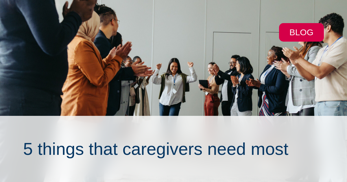 Creating a supportive working environment for caregivers of the elderly ...