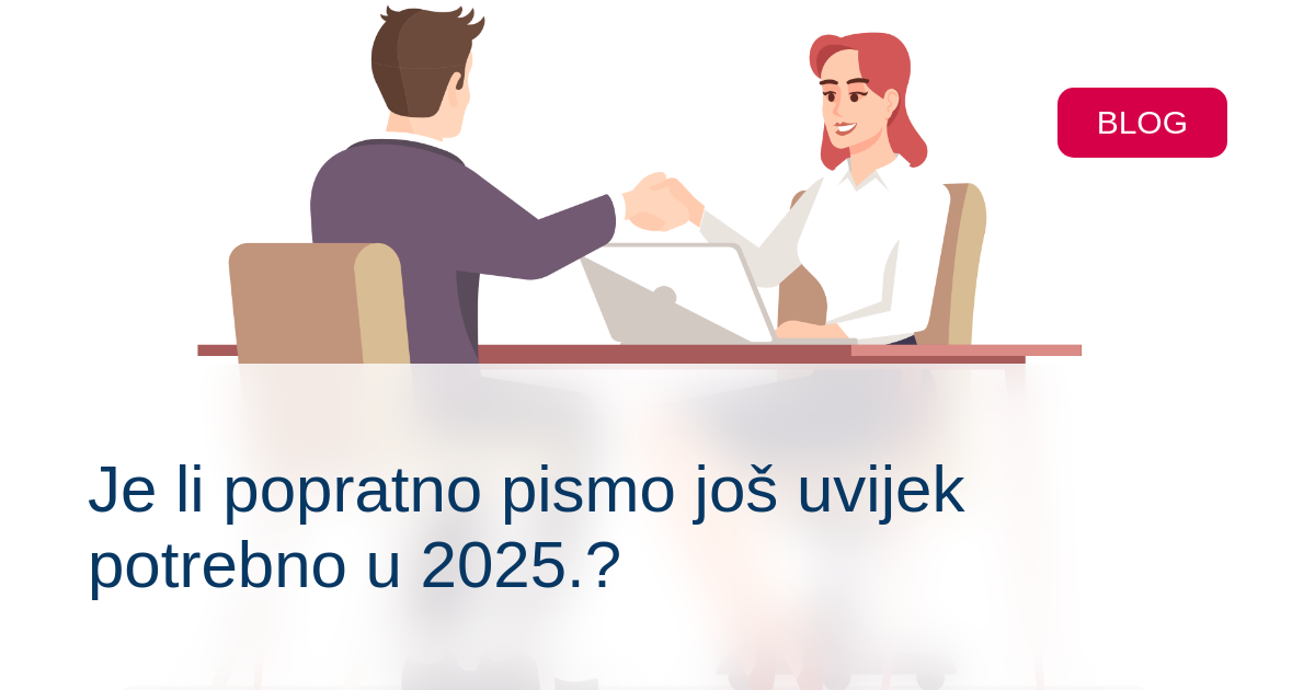 Trebate li pismo preporuke prilikom prijave za posao? - Atena blog