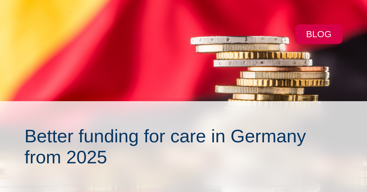 How Germany's care reforms to 2025 will benefit carers - Atena blog