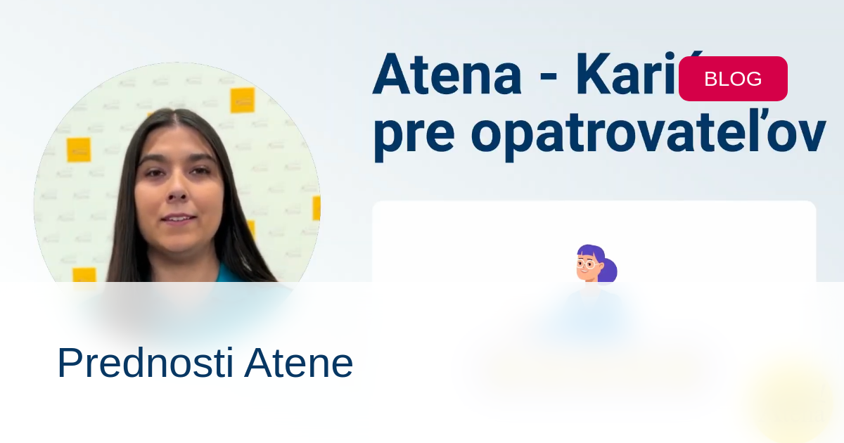 Zašto se isplati raditi s Atenom? - Atena blog