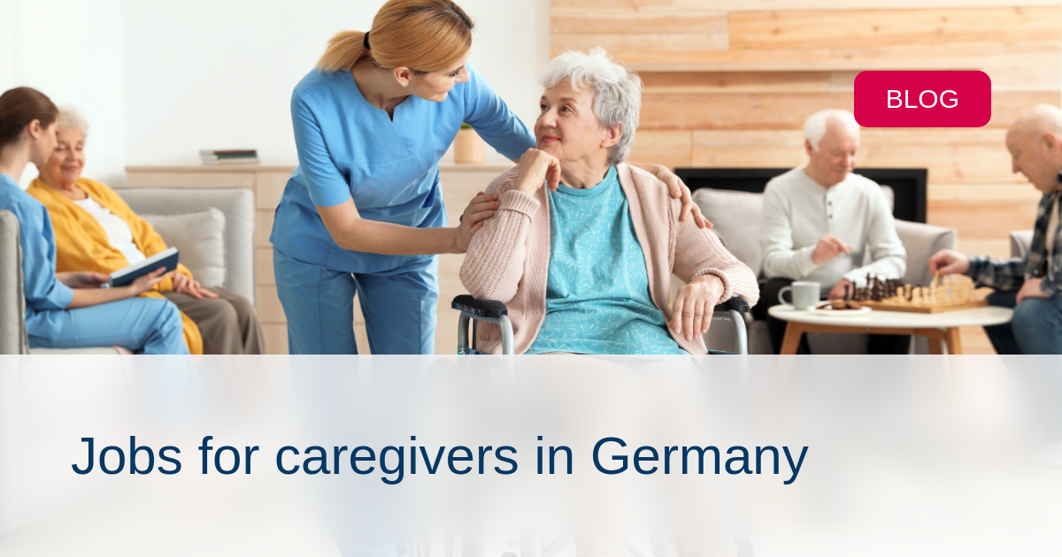 Working in a retirement home in Germany with Atena - Atena blog