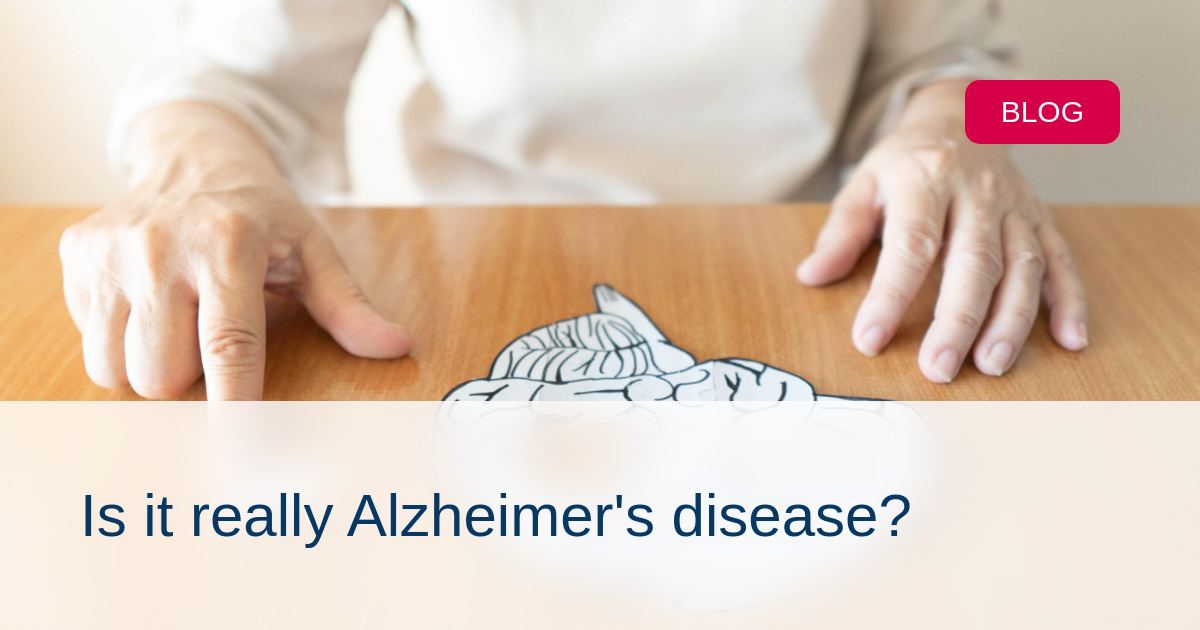 4 treatable diseases that mimic Alzheimer's disease - Atena blog