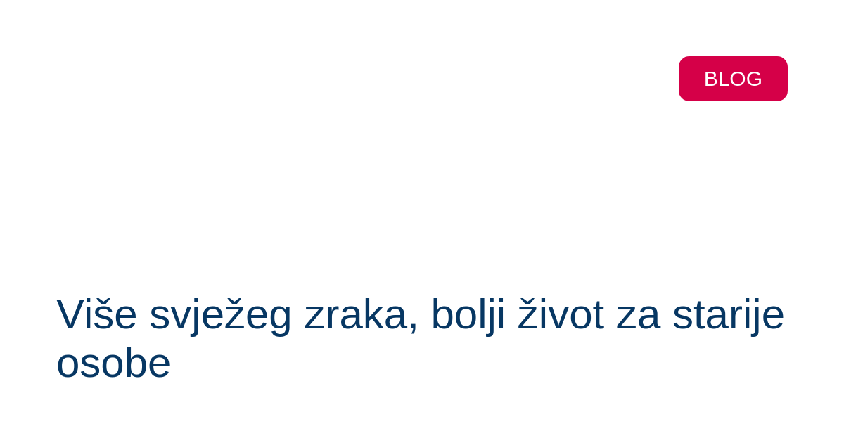 Prednosti boravka na otvorenom za starije osobe: sigurne i jednostavne ...